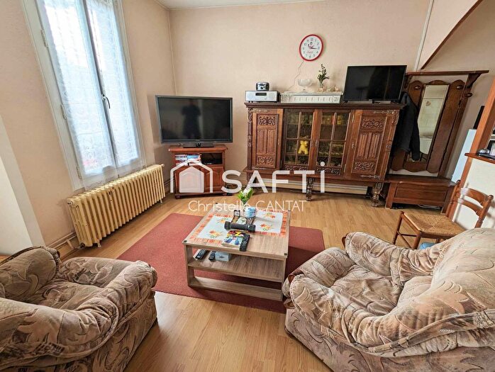Montluçon, Bien Assis, Fours à Chaux : Appartement 3 pièces à vendre