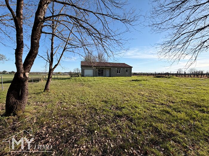 Maison à vendre - Montcaret - 4 pièces - 3 chambres