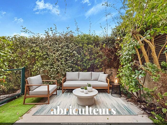 Appartement à vendre - Nantes, Doulon, Bottières, Toutes Aides, Le Grand Blottereau - 3 pièces - 2 chambres