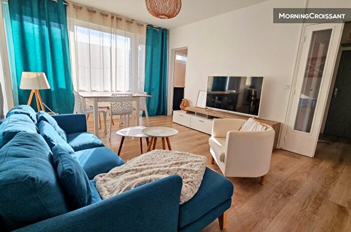 Appartement à louer - Nantes, Sainte-Thérèse, Rond-Point de Vannes - 5 pièces - 4 chambres
