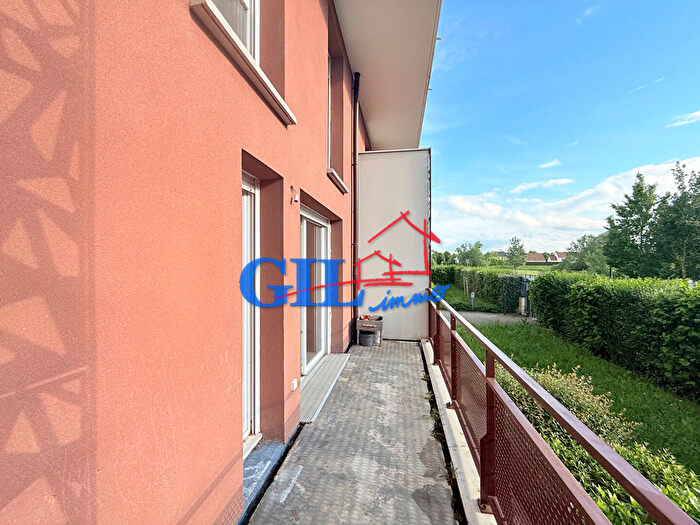 Moissy-Cramayel, Les Hauldres : Appartement 3 pièces à vendre