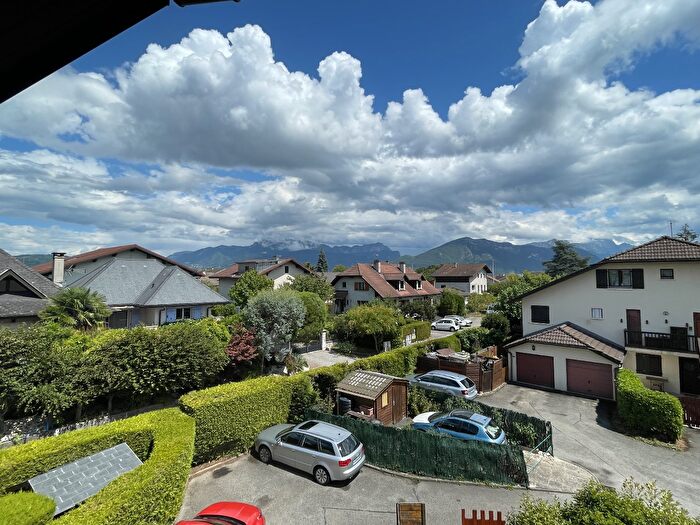 Appartement à vendre - Meythet - 3 pièces - 2 chambres