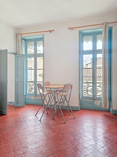 Appartement à vendre - Nîmes, Ecusson, Arènes - 2 pièces - 1 chambre