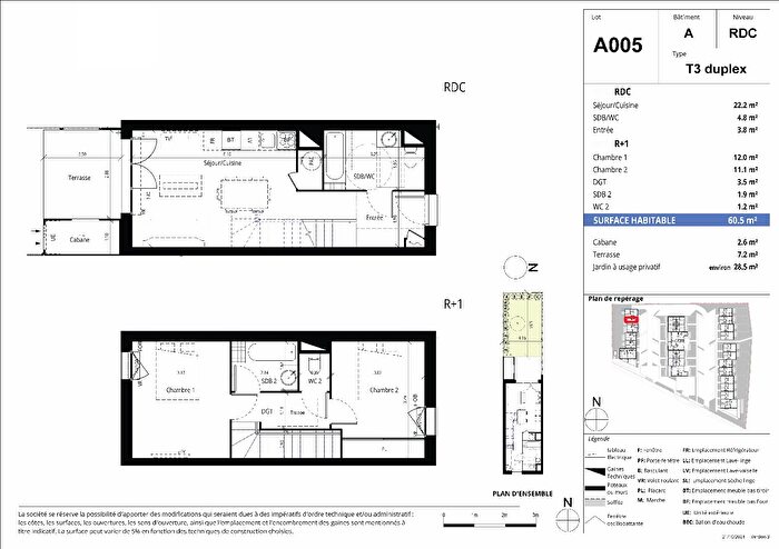 Maisons à vendre et appartements à louer - 2