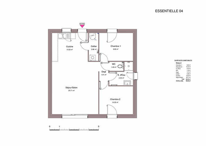 Maisons à vendre et appartements à louer - 3