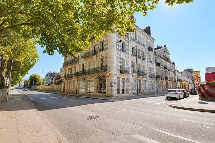 Dijon, Colombière, Parc Chevreul : Appartement 1 pièce à louer