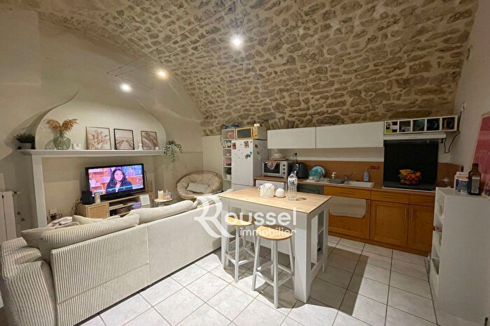 Appartement à vendre - Poussan - 2 pièces - 1 chambre