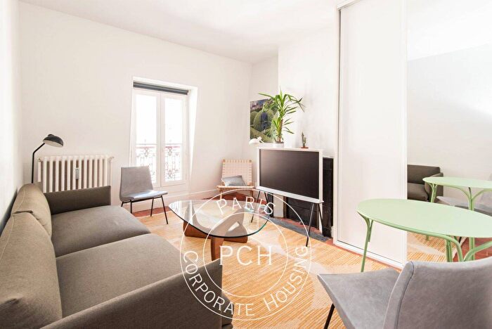 Appartement à louer - Chaillot, Paris ème arrondissement - 2 pièces - 1 chambre