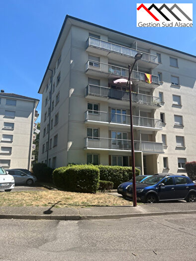 Appartement 2 pièces à louer - Lutterbach