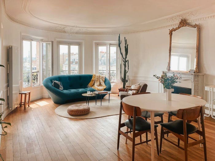 Appartement 4 pièces à louer à Bac-Bécon-Flachat-Gare, Asnières-sur-Seine