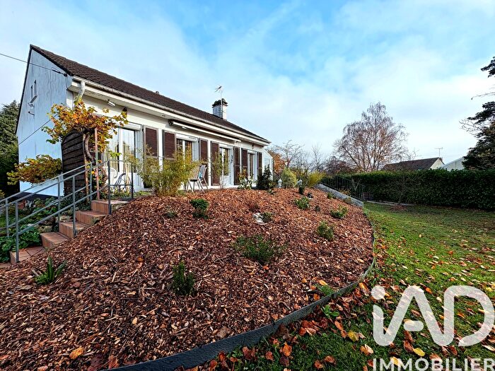 Maison à vendre - Viarmes - 4 pièces - 2 chambres