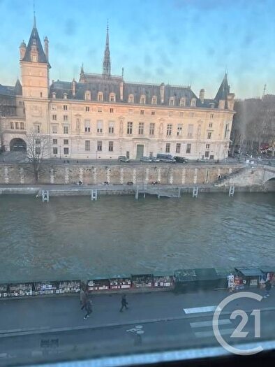 Appartement à vendre - Paris e , Saint-Michel, Monnaie - 1 pièce - 1 chambre