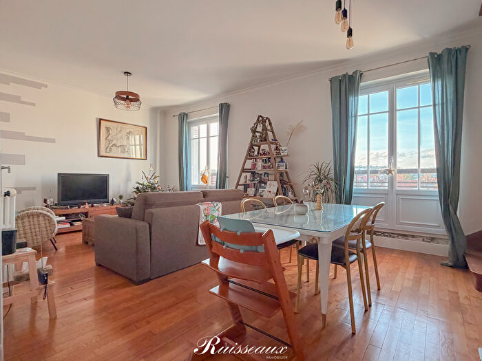 Appartement à vendre - Dijon, Les Gènois - 5 pièces - 4 chambres