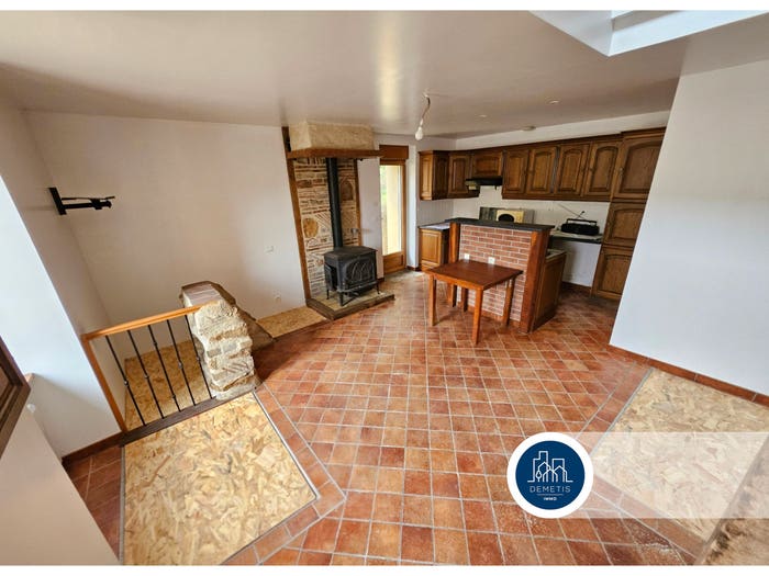 Sillé-le-Philippe - Maison 2 pièces à vendre