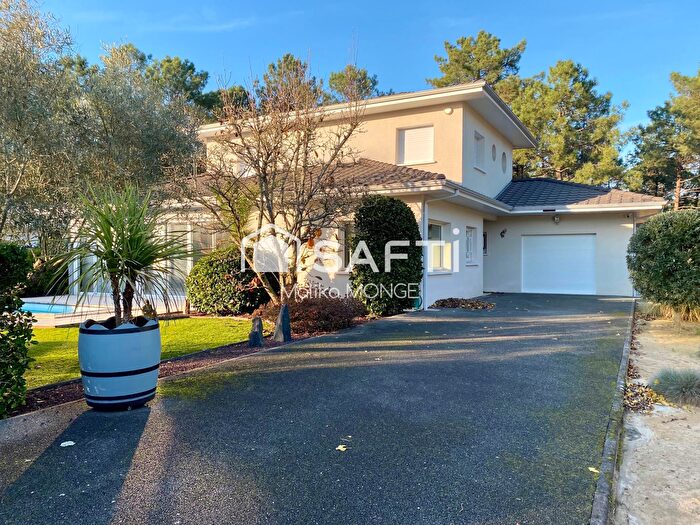 Maison à vendre - Lanton - 6 pièces - 4 chambres