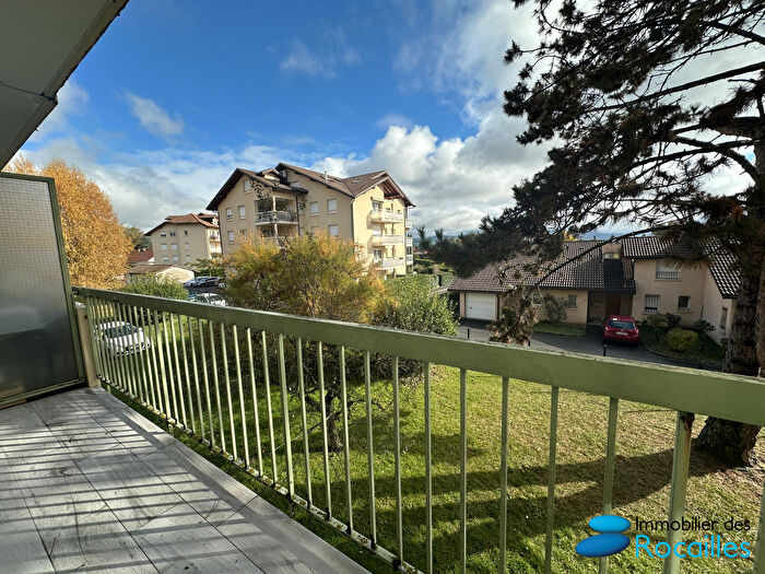 Appartement à vendre - Reignier-Ésery - 3 pièces - 2 chambres