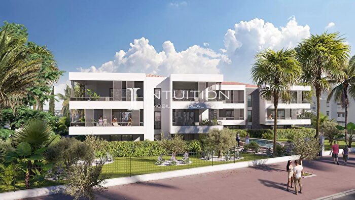 Appartement à vendre - Cannes, Petit Juas - 2 pièces - 1 chambre