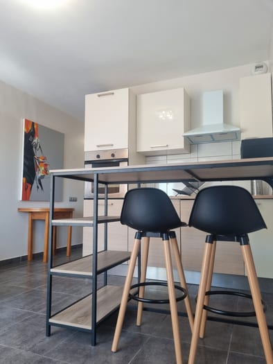 Nice, Saint-Philippe, Estienne d'Orves - Appartement 1 pièce à louer