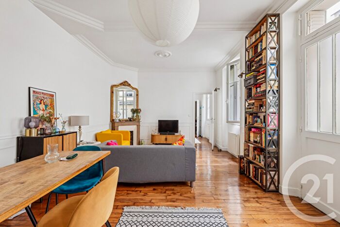 Appartement à vendre - Paris e , Saint-Blaise - 2 pièces - 1 chambre