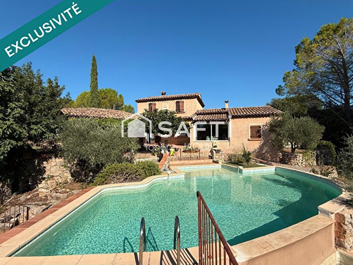 Maison à vendre - Carcès - 5 pièces - 3 chambres