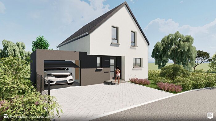 Maison 5 pièces à Holtzwihr, à vendre