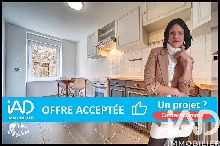 Appartement à vendre - Algrange - 2 pièces - 1 chambre