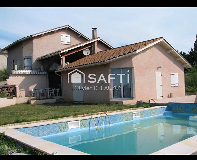 Maison à vendre - Saint-Just-Chaleyssin - 6 pièces - 3 chambres