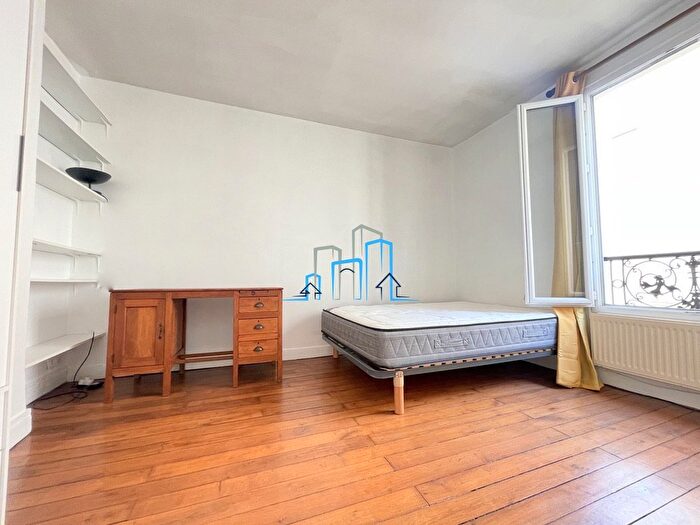 Appartement à vendre - Paris e , Jules Joffrin - 2 pièces - 1 chambre