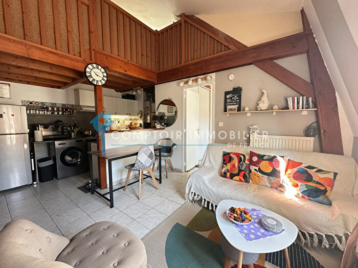 Appartement à louer - Auneau - 2 pièces - 1 chambre
