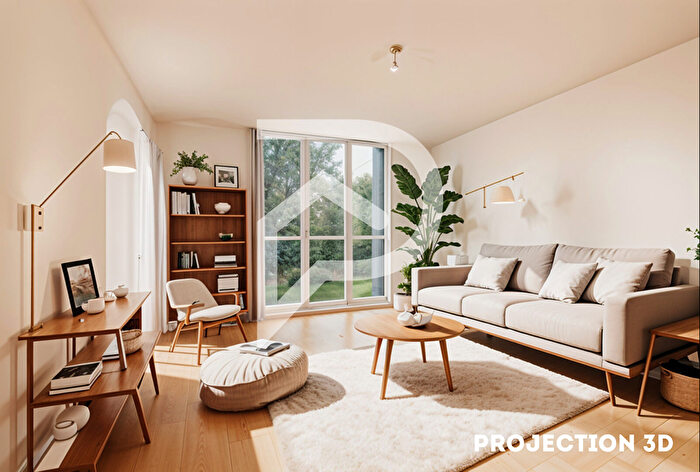 Appartement à vendre - Marseille e , La Pomme - 4 pièces - 3 chambres