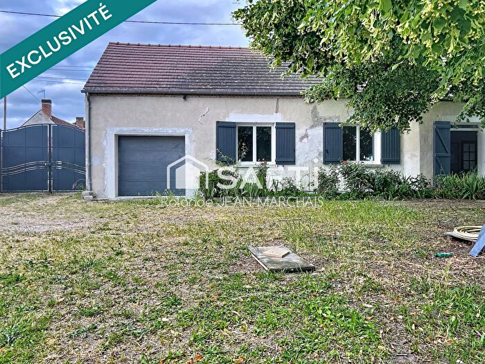 Maison 4 pièces à vendre à Les Bordes