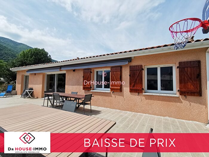 Maison à vendre - Cierp-Gaud - 5 pièces - 4 chambres