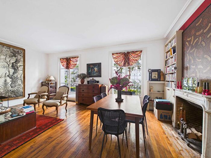 Appartement à vendre - Paris e , Trudaine, Rochechouart - 3 pièces - 2 chambres