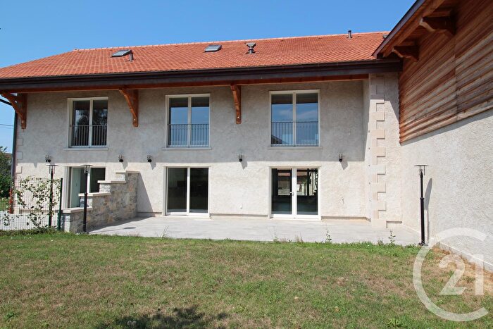 Appartement à louer - Veigy-Foncenex - 4 pièces - 3 chambres