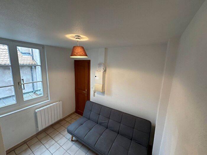 Appartement à louer - Petite France Centre, Strasbourg - 1 pièce