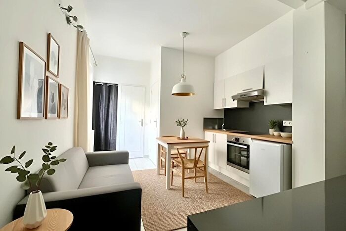 Appartement à vendre - La Baule-Escoublac, La Baule-les-Pins - 2 pièces - 1 chambre