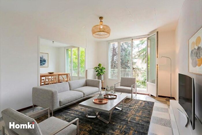 Appartement à vendre - Nîmes, collines - 3 pièces - 2 chambres
