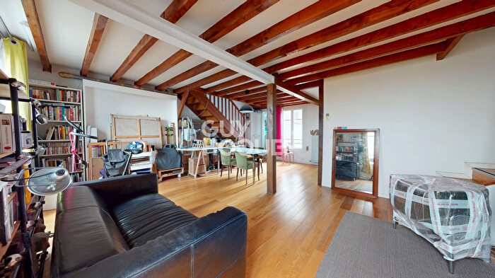 Appartement à vendre - Les Lilas, Decros, Convention - 3 pièces - 1 chambre