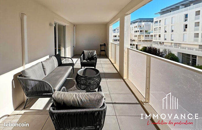 Appartement à vendre - Castelnau-le-Lez - 3 pièces - 2 chambres