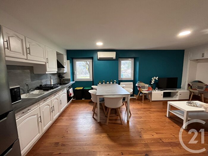 Maison à louer - Saint-Juéry - 3 pièces - 1 chambre