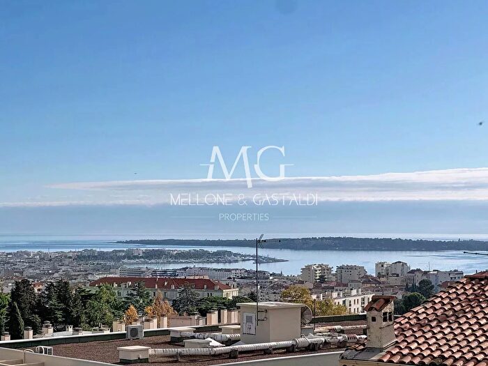 Appartement à vendre - Cannes, Petit Juas - 2 pièces - 1 chambre