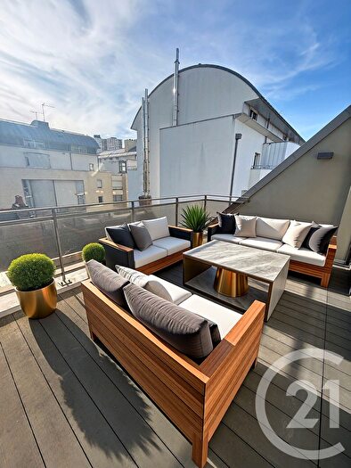 Appartement à vendre - Quartiers Centre, Saint-Anne - 3 pièces - 2 chambres