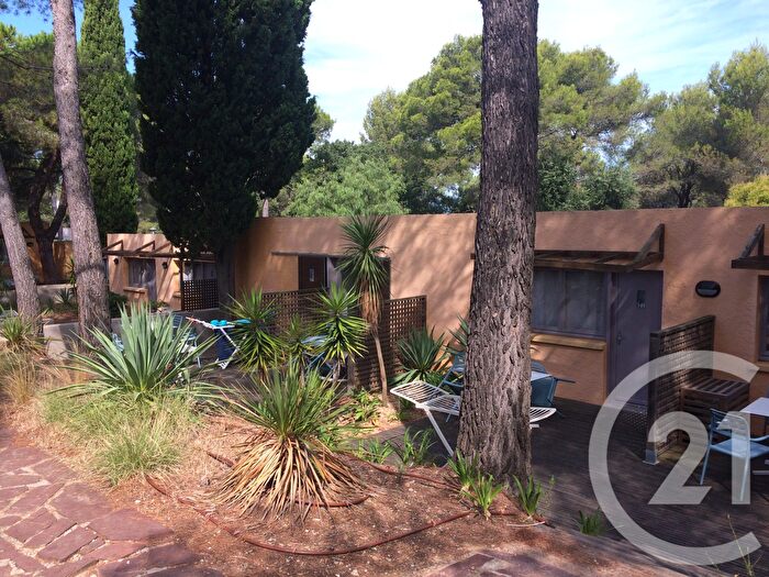 Appartement à vendre - Le Pradet - 2 pièces - 1 chambre