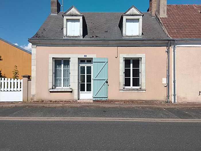 Mézières-en-Brenne : Maison 3 pièces à vendre