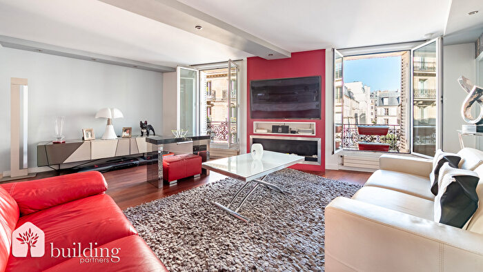 Appartement 3 pièces à Paris 16ème, Dauphine, à vendre