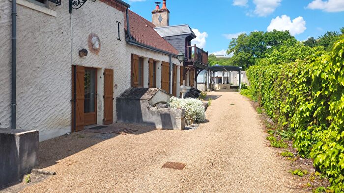 Maison à vendre - Chambon-sur-Cisse - 4 pièces - 2 chambres