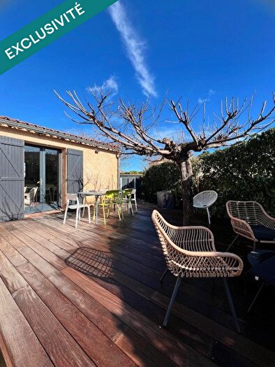 Maison à vendre - Le Puy-Sainte-Réparade - 4 pièces - 3 chambres