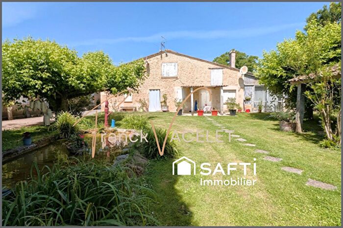 Pondaurat - Maison 9 pièces à vendre