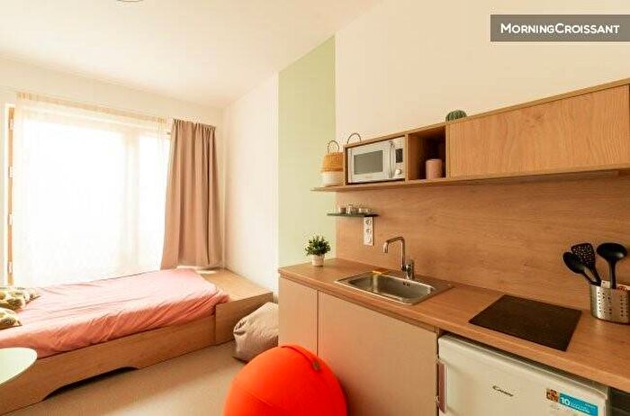 Appartement à louer - Monsivry, Villejuif - 1 pièce