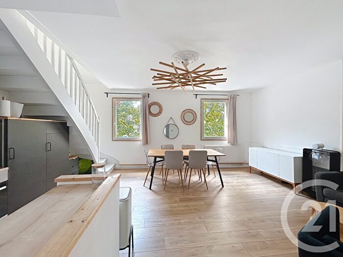 Appartement à louer - Rouen, Saint-Marc, Croix de Pierre, Saint-Nicaise - 4 pièces - 3 chambres